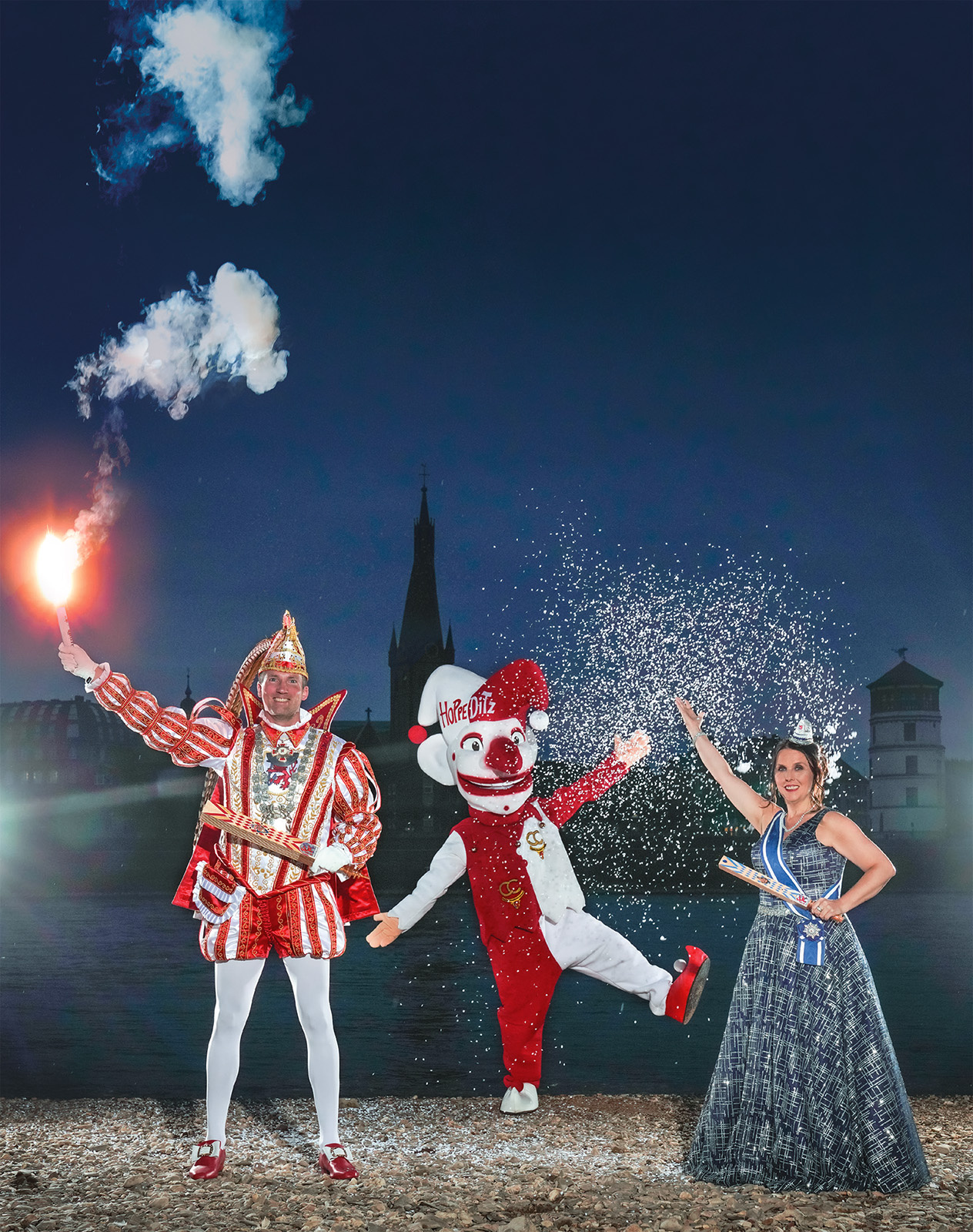 Prinz Marcus I. und Venetia Nicole :: Prinzengarde Düsseldorf